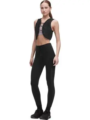 Lululemon No Line High-rise Running Tight 25 - Black