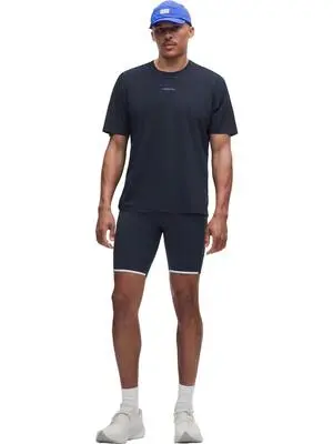 Lululemon Nulux Running Half Tight 8 - True Navy