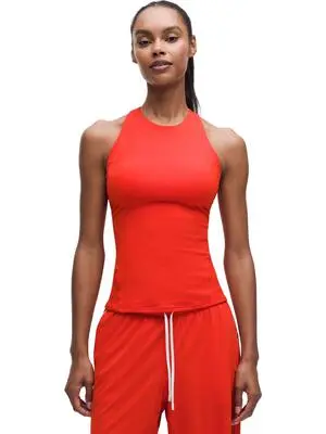 Lululemon Lululemon Racerback High-Neck Tennis Tank Top Cherry Ember