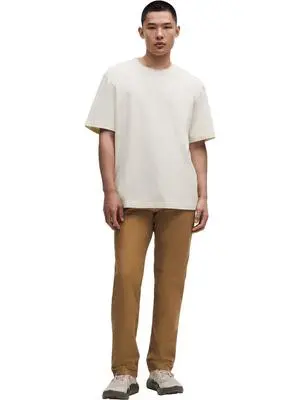 Lululemon Lululemon Slacker Classic-Straight Trouser 34L Camel Brown