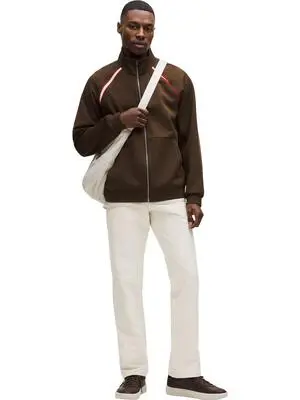 Lululemon Slacker Classic-straight Trousers - Light Ivory