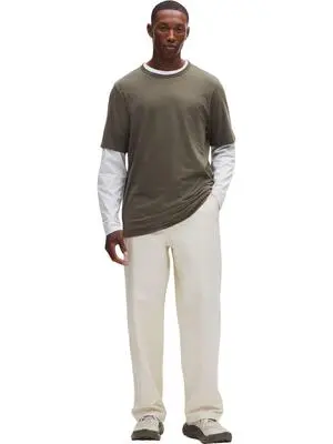 Lululemon Lululemon Slacker Loose-Straight Trouser 32L Light Ivory