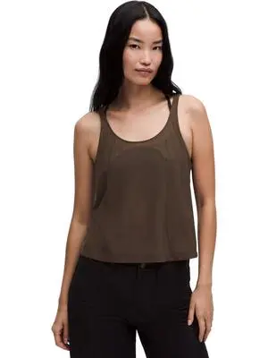 Lululemon Lululemon Stretch Mesh Relaxed-Fit Tank Top Walnut Crunch