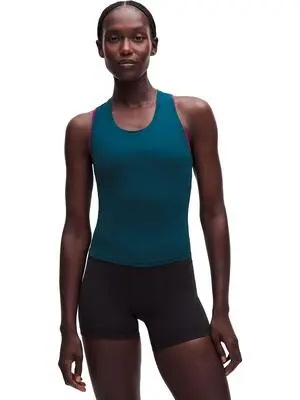 Lululemon Unrestricted Power Racerback Tank Top - Remixed Marine