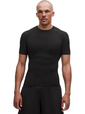 Lululemon Unrestricted Power Short-sleeve Shirt - Black