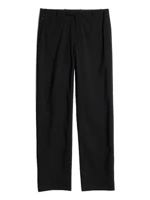 Gucci Technical Wool Blend Pants - Black