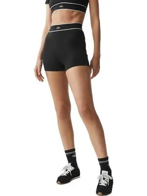 Alo Yoga ALO Softsculpt High-Waist Amp It Up Short Black