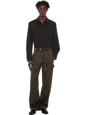Helmut Lang Carpenter Pants - Dark Moss