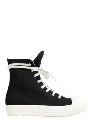 Rick Owens Tower High-top Sneakers - Black