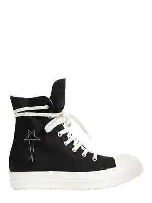 Rick Owens Tower High Top Sneakers - Black