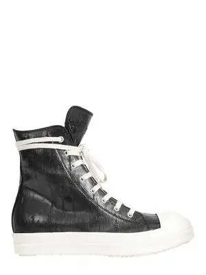 Rick Owens Tower High-top Sneakers - Black