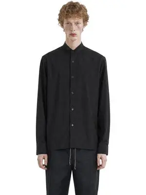 MAISON MARGIELA Cotton Poplin Shirt - Black