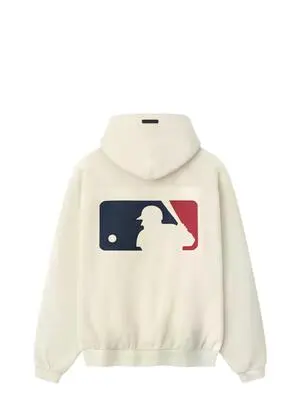 Fear Of God Mlb Raglan Sport Hoodie - Neutrals