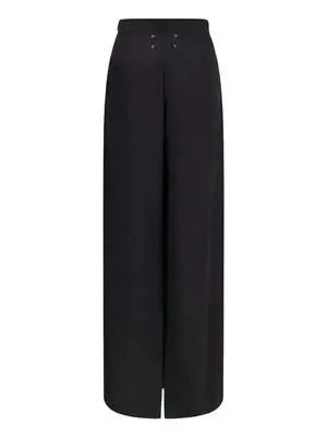 MAISON MARGIELA Wool Maxi Skirt - Black