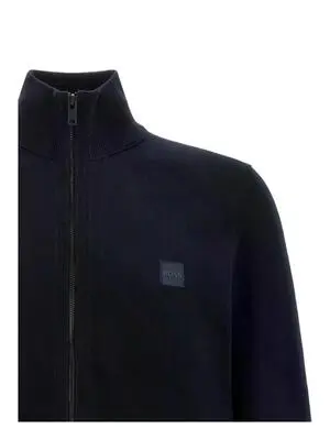 BOSS BOSS Knitted Cotton-Cashmere Jacket