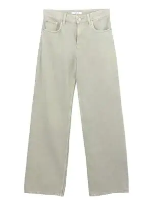 HELMUT LANG Helmut Lang Classic Five Pockets Wide-Leg Jeans