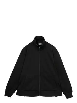 Comme Des Garçons Zip-up Track Jacket - Black