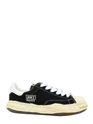 Mihara Yasuhiro Hank Sneakers - Black