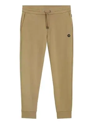 BOSS Cotton-blend Track Pants With Double B Monogram Badge