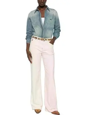 LOIS Lindsay Logo-Patch Trousers
