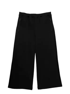 Comme Des Garçons Wide-leg Track Pants - Black