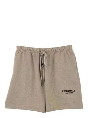 ESSENTIALS Classic Jersey Shorts - Brown