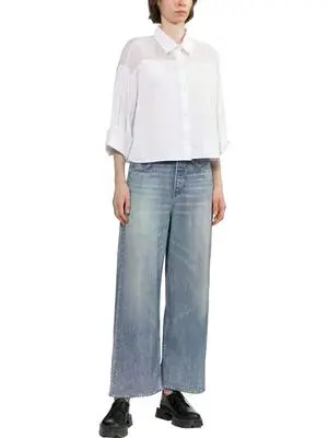 Rag & Bone Elly Shirt - White