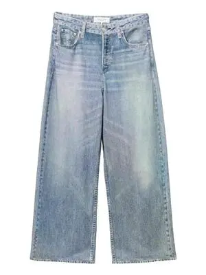 Rag & Bone Rb Miramar Andi Wide-leg Jeans - Blue