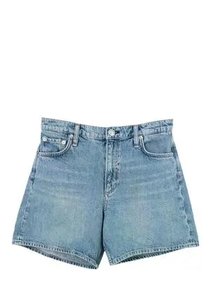 Rag & Bone High-waisted Straight-leg Jeans - Blue