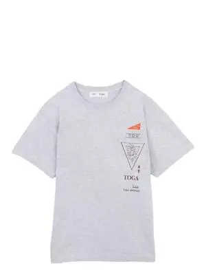 Toga Graphic-print T-shirt - Grey