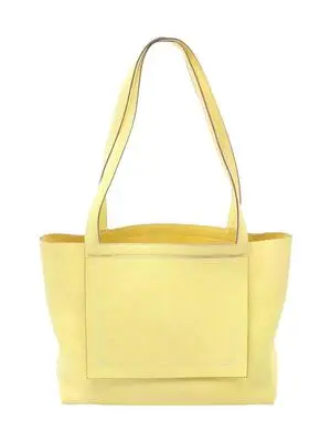 Hermès Clemence Cabasellier 31 Tote Bag - Yellow