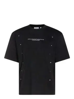 Off-White Graphic-print T-shirt - Black