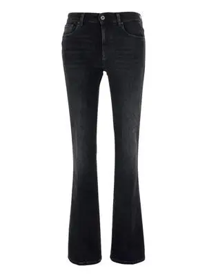 Ag Sophie Flared Jeans - Black