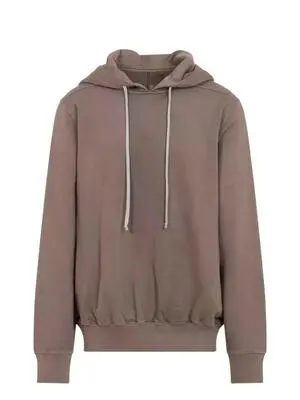 Rick Owens Drawstring Hoodie - Brown