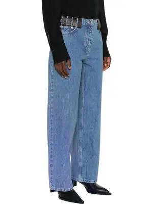 IRO PARIS Archies Wide Leg Jeans - Blue