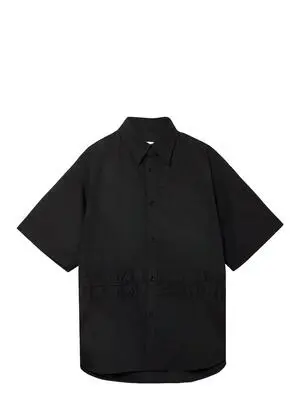 SAGE NATION SAGE NATION Short Sleeve Shirt With Ruched Detailing