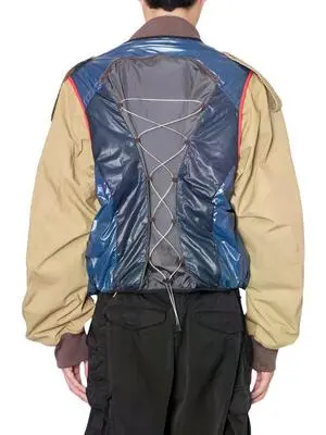 Kolor Zip-up Pocket Jacket - Neutrals