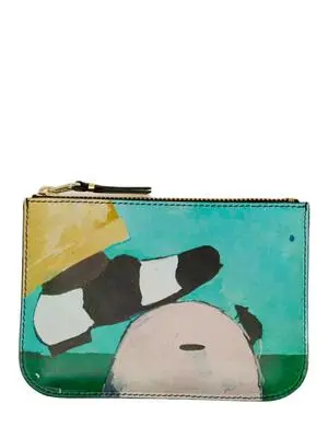 Comme Des Garçons Henry Taylor Pouch - Blue