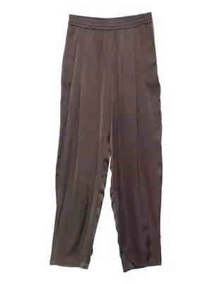 Andamane Renee Elasticated-waistband Trousers - Brown