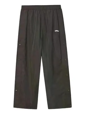 OFF-WHITE Diagonals-motif Track Pants