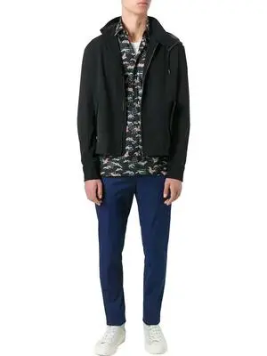 LANVIN Slim-fit Chino Trousers - Blue