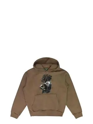 DENIM TEARS Denim Tears X Arthur Jafa Graphic-Print Drawstring Hoodie
