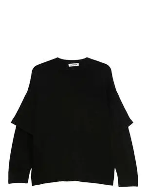 DARKPARK Long-sleeve Sweater - Black