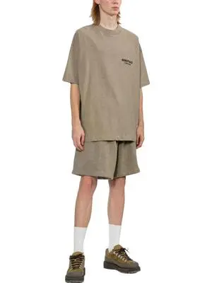 ESSENTIALS Classic T-shirt - Brown