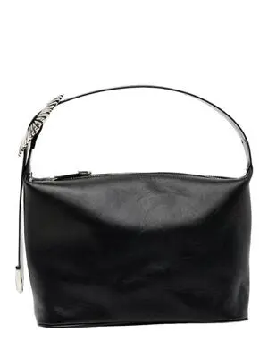 Toga Stud-embellished Leather Tote Bag - Black