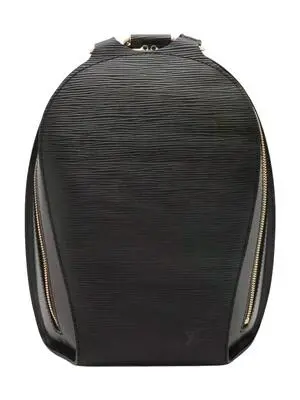 LOUIS VUITTON Epi Mabillon Backpack - Black