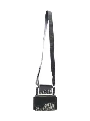 DIOR Christian Dior Oblique Elite Shoulder Bag