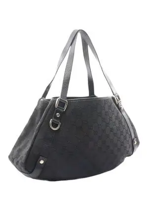 Gucci Gucci GG Canvas Tote Bag Black