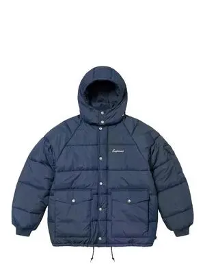 SUPREME Supreme Jane's Addiction Mechanics Puffer Jacket