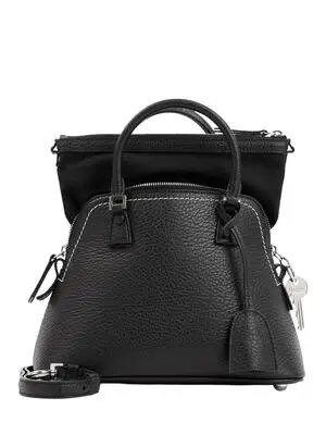 MAISON MARGIELA 5ac Mini Bag - Black